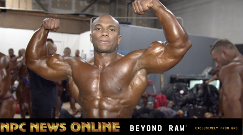 2018 NPC Nationals Bodybuilding Backstage Video Part.2 - NPC News Online