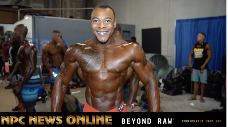 2018 NPC NATIONALS MEN'S PHYSIQUE BACKSTAGE VIDEO Pt.1 - NPC News Online