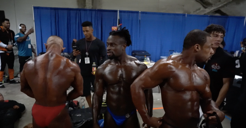2018 NPC Nationals Backstage Video- Filmed By Joe Bayer. - NPC News Online