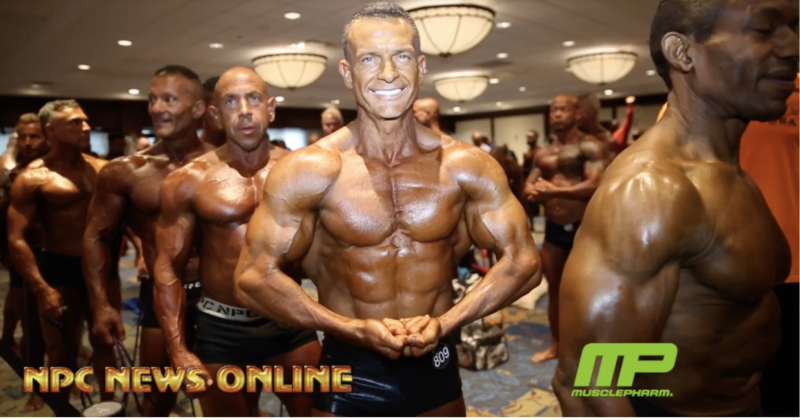 2018 NPC TEEN COLLEGIATE & MASTERS NATIONAL: MEN'S CLASSIC PHYSIQUE ...