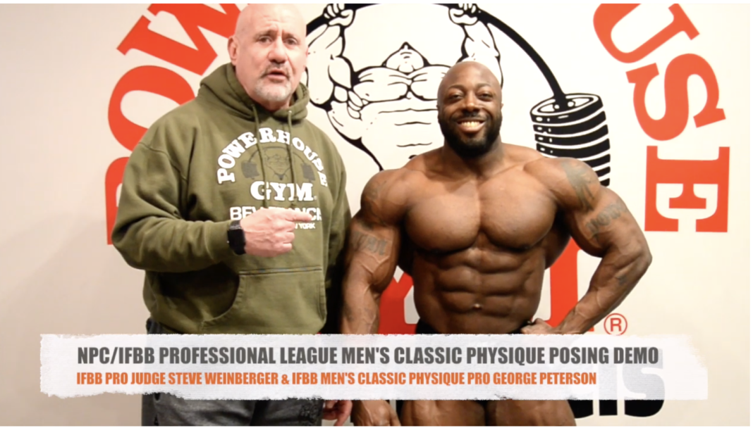 NPC/IFBB Pro League Judge Steve Weinberger: Men's Classic Physique ...