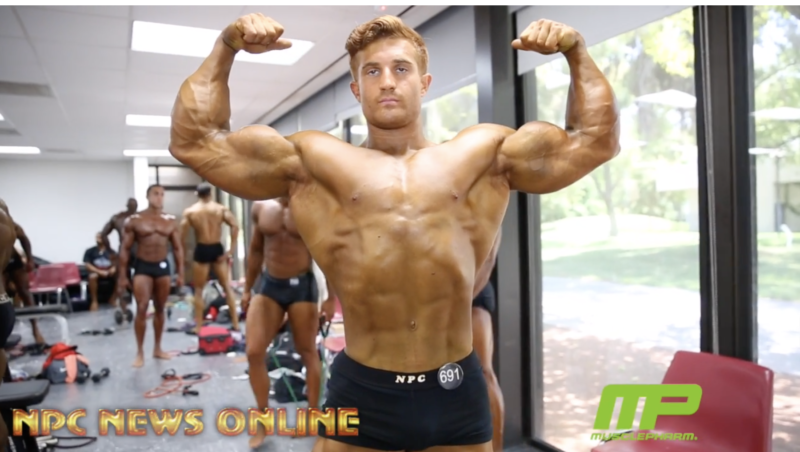 2018 NPC USA MEN'S CLASSIC PHYSIQUE BACKSTAGE VIDEO PART 2 - NPC News ...