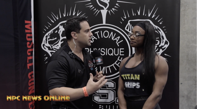 2019 LA FIT EXPO: IFBB Women's Physique Olympia Champion Shanique Grant ...
