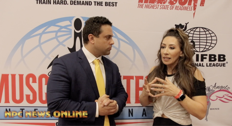 2019 NPC Gold Coast Muscle Classic: Terrick El Guindy Interviews Coach ...