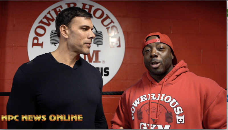 IFBB Men's Classic Physique Pro George Peterson Interviewed By Frank ...