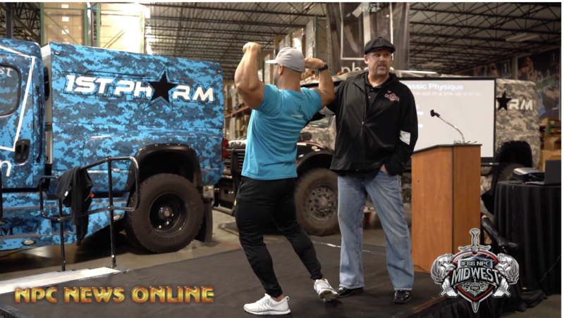 2019 NPC/IFBB MIDWEST NPC WORKSHOP VIDEO - NPC News Online