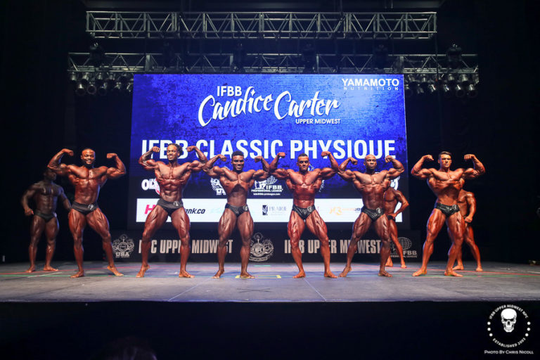 2019 IFBB Upper Midwest Pro Contest Photos - NPC News Online