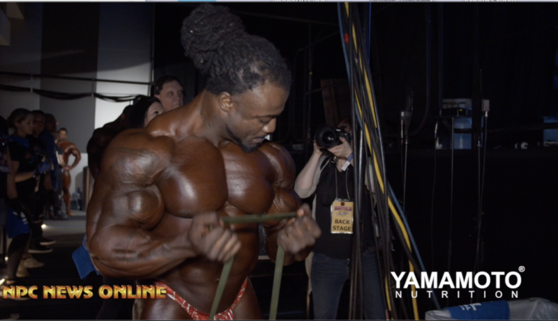 2019 Arnold Classic Men's Bodybuilding Backstage Video Pt.2 - NPC News ...