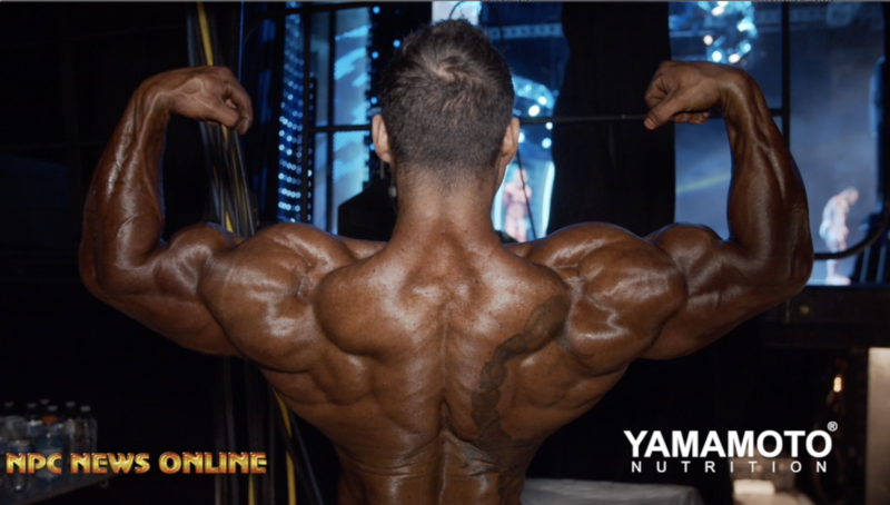 2019 Arnold Classic Men's Bodybuilding Backstage Video Pt.3 - NPC News ...