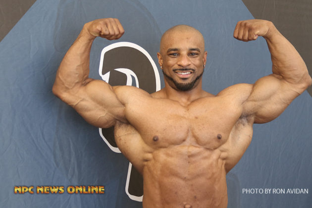 IFBB Pro Bodybuilder Errol Moore Photo Gallery By Ron Avidan - NPC News ...