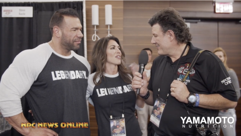 2019 Arnold Athlete Meet & Greet: Steve & Amanda Kuclo WIth J.M. Manion ...