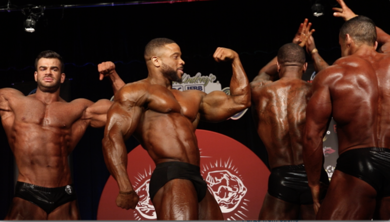 2019 IFBB Fitworld Championships: Men's Classic Physique Posedown - NPC ...