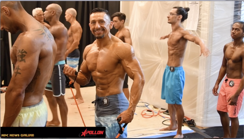 2019 NPC Steve Stone Metropolitan Championships Men's Physique ...