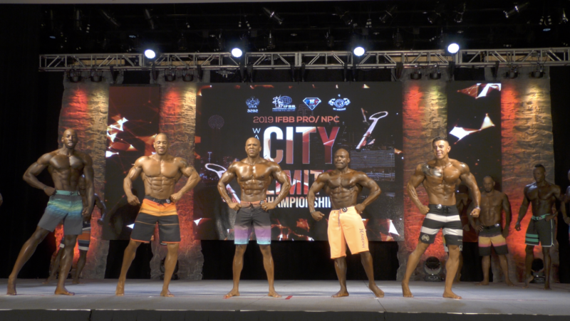 2019 IFBB City Limits Pro Masters Men's Physique Callouts Video - NPC ...