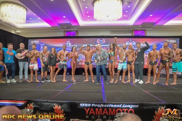 Around the NPC: 2019 IFBB Puerto Rico Pro Sunday Candid Photos - NPC ...