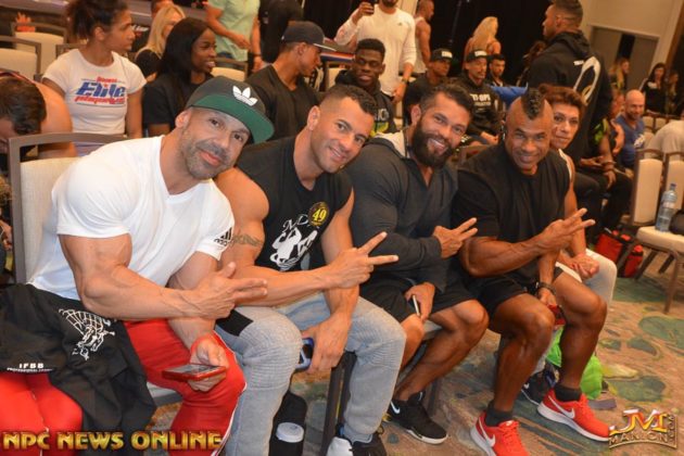 Around the NPC: 2019 IFBB Puerto Rico Pro Athlete Check In Photos - NPC ...