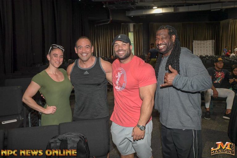 Around The NPC: 2019 NPC Worldwide Legends Check-In Candid Photos - NPC ...
