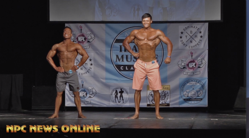 2019 NPC IDAHO MUSCLE CLASSIC MEN'S PHYSIQUE OVERALL - NPC News Online