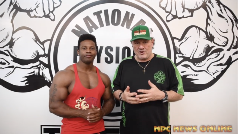 2x Classic Physique Olympia Champion Breon Ansley Interview With J.M ...
