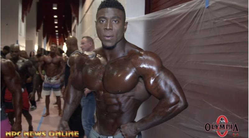 2019 Ifbb Ny Pro Mens Physique Backstage Video Npc News Online