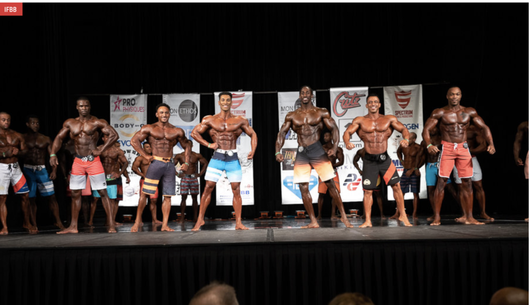 2019 IFBB Battle in the Desert Contest Photos - NPC News Online