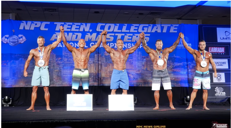 2019 NPC Teen Collegiate & Masters Nationals Men's Physique Finals ...