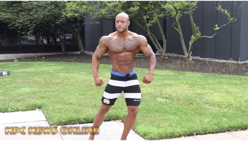 2019 NPC Universe Overall Men's Physique Winner Gary Cooper: BTS J.M ...