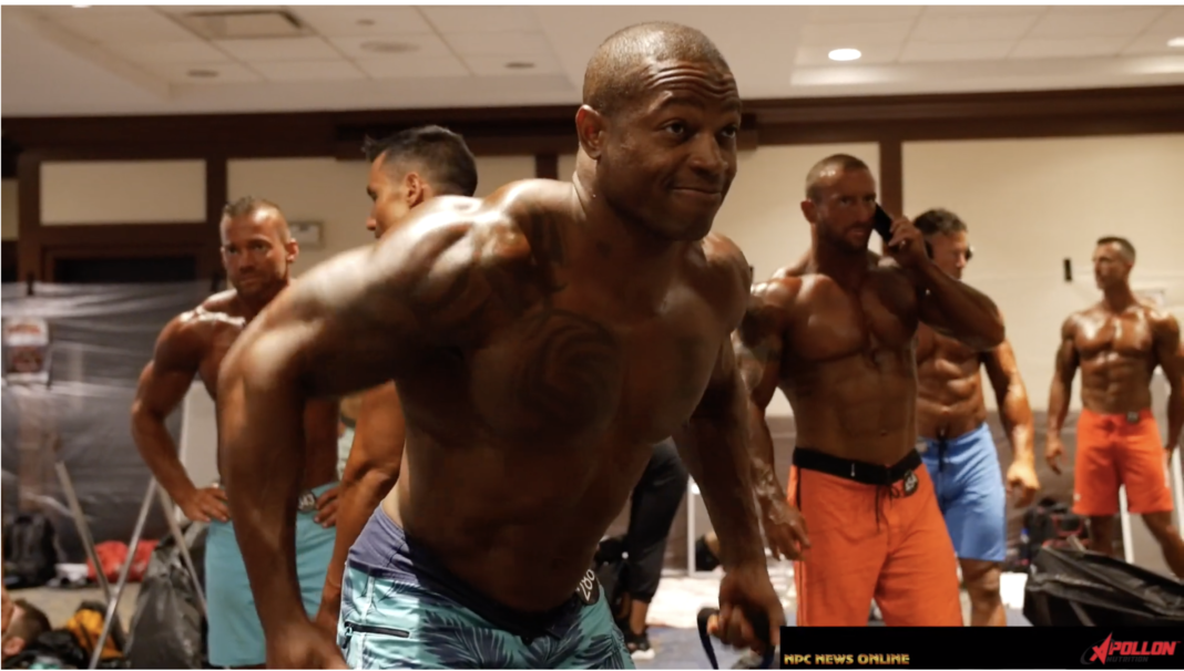 2019 NPC Teen Collegiate & Masters Nationals Men's Physique Backstage ...