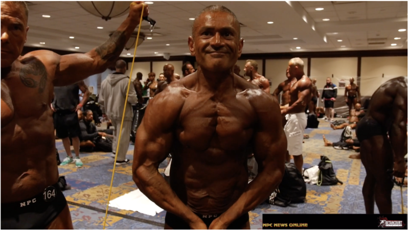 2019 NPC Teen Collegiate & Masters Nationals Men's Classic Physique ...