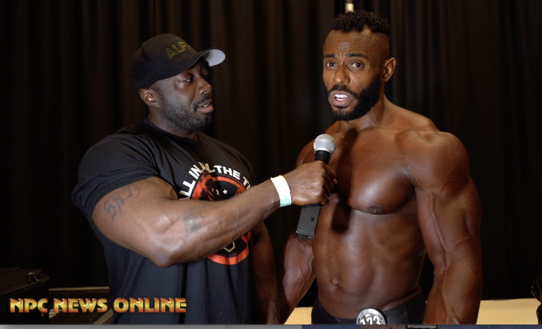 2019 NPC Universe Classic Physique Overall Winner Tony Taveras ...