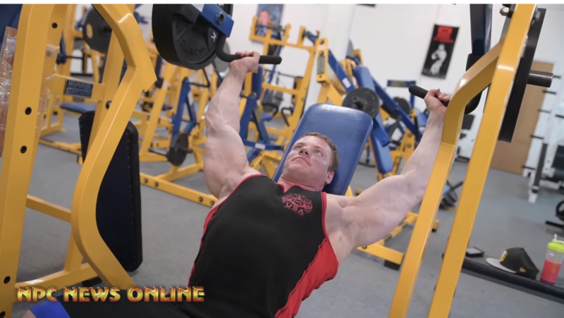 2019 NPC USA Bodybuilding Overall Zach Merkel Shoulder Workout Video ...