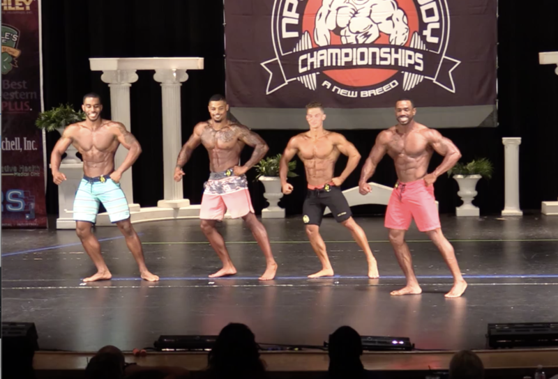 2019 NPC TOTAL BODY CHAMPIONSHIPS MEN'S PHYSIQUE OPEN OVERALL EVENING ...