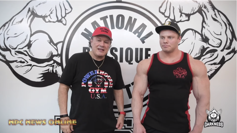 2019 NPC USA Bodybuilding Winner Zach Merkel Interview With J.M. Manion ...