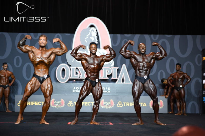 2019 IFBB Olympia Classic Physique Prejudging Photos - NPC News Online