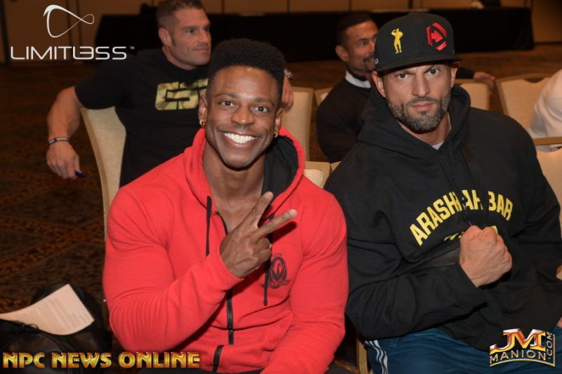 Around the NPC: 2019 Olympia Weekend Men's Classic Physique Check In ...