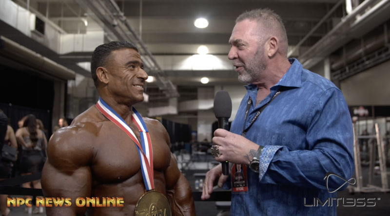 2019 212 Bodybuilding Olympia Winner Kamal Elgargni After Show ...