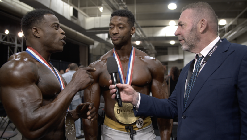 2019 Men's Physique Olympia Winner Raymont Edmonds & 2nd Place Andre ...