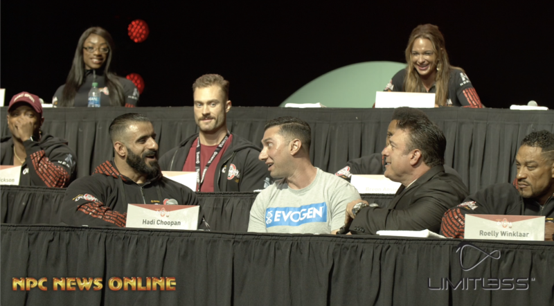 2019 Olympia Athlete Press Conference Video - NPC News Online