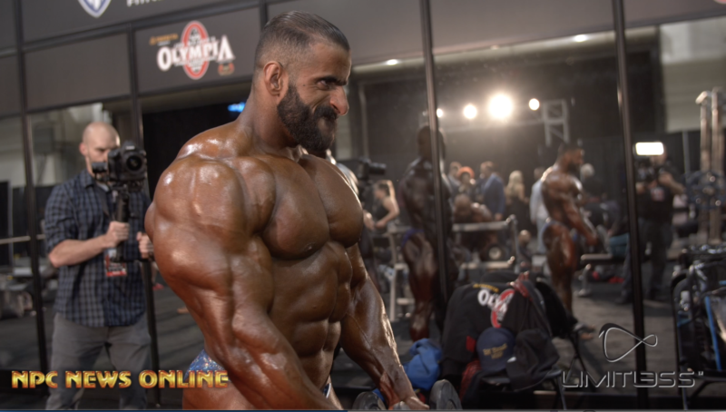 2019 Mr. Olympia Bodybuilding Backstage Video PT.1 Video - NPC News Online