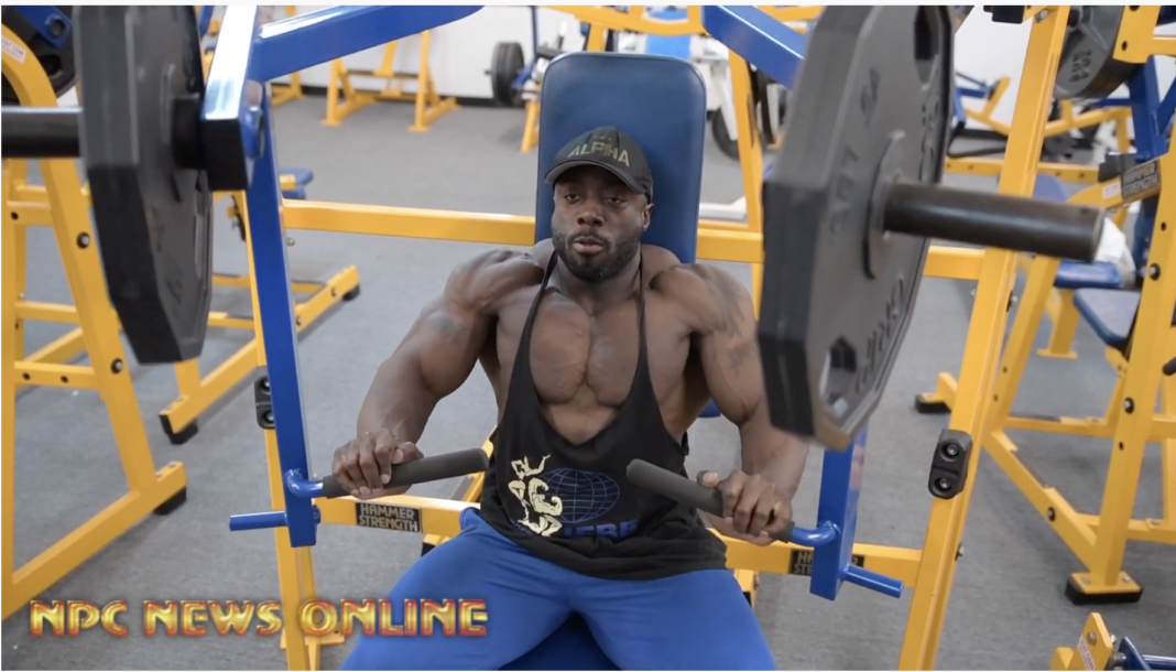 3rd Place Classic Physique Olympia Winner George Peterson Chest Workout ...