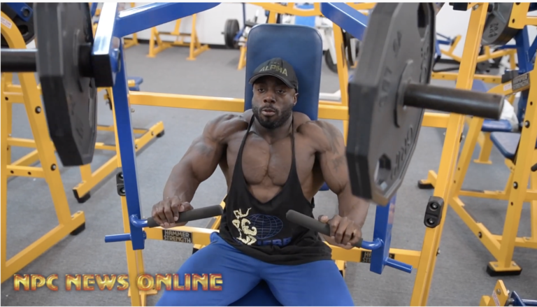 3rd Place Classic Physique Olympia Winner George Peterson Chest Workout ...