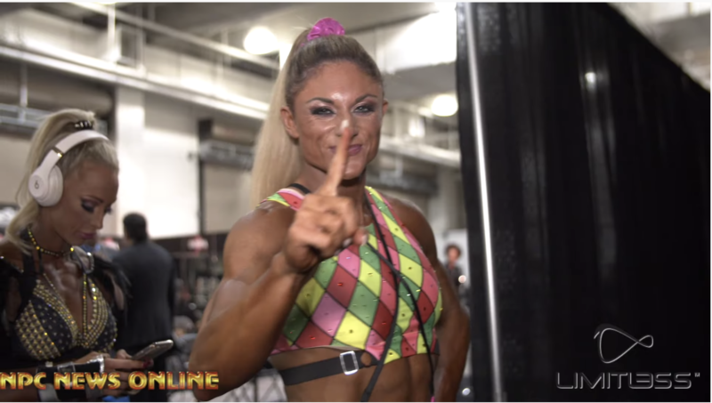 2019 Fitness Olympia Backstage Video PT.3 - NPC News Online