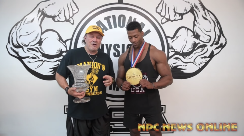 2019 Men's Physique Olympia Champion Raymont Edmonds Interviewed By J.M ...