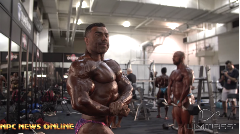 2019 Olympia Bodybuilding Friday Backstage PT.3 - NPC News Online
