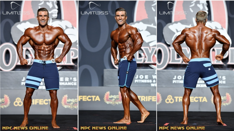 IFBB Men's Physique Pro Ryan Terry behind the scenes Tanning at the ...