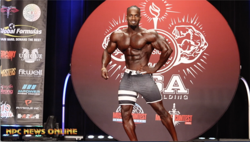 2019 IFBB Titans Grand Prix Men's Physique Routines Video - NPC News Online