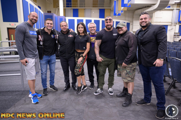 2019 IFBB/NPC Sacramento Championships Check In Photos - NPC News Online