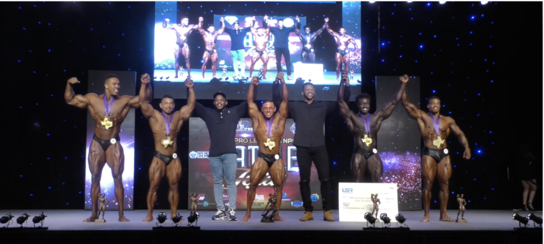 2019 IFBB Pro League Battle Of Texas Pro Men's Classic Physique Awards ...