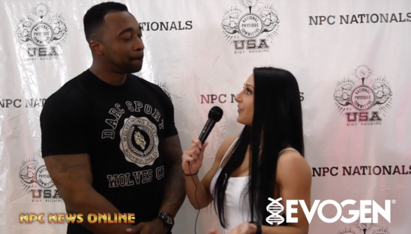 Calysta Upperman Interviews IFBB Pro Neal Cash At the 2019 NPC ...