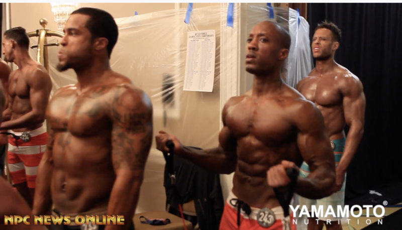 2019 NPC Atlantic States Backstage Pt.3 Video - NPC News Online